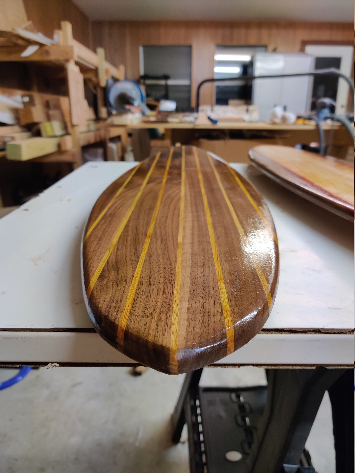 36" Longboard - Walnut - Etsy