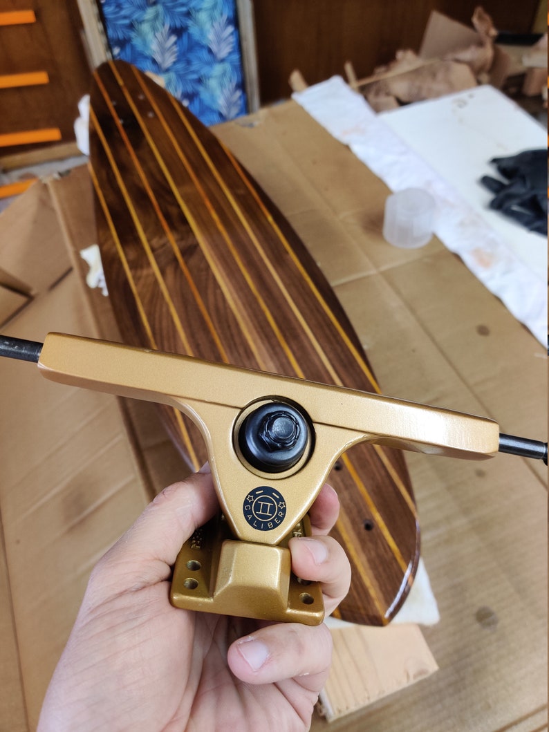 36" Longboard - Walnut - Etsy