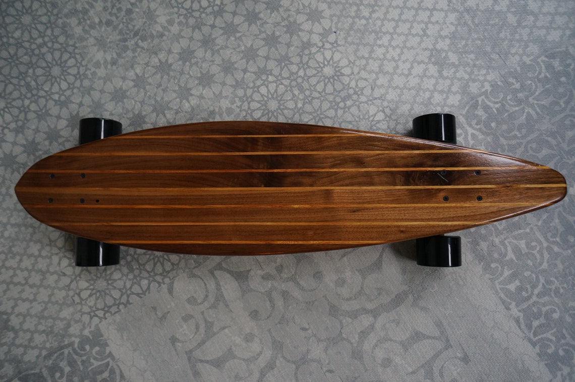36" Longboard - Walnut - Etsy