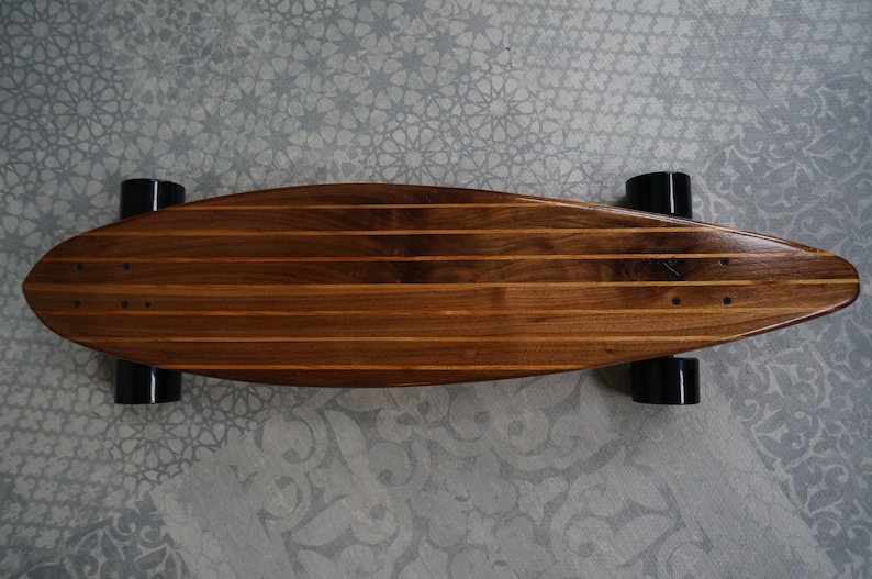 36" Longboard - Walnut - Etsy
