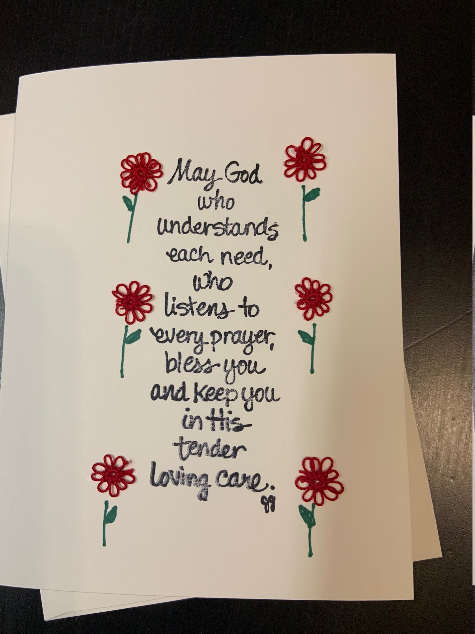 Note Cards With Tatted Flowers and Sentiments - Etsy UK