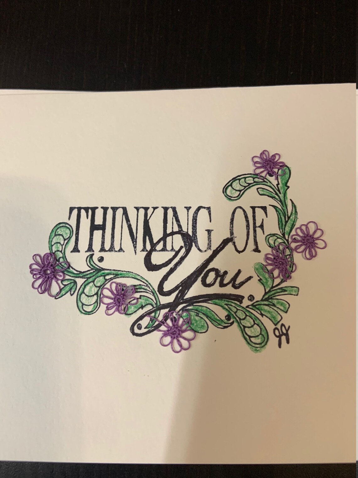 Note Cards With Tatted Flowers and Sentiments - Etsy