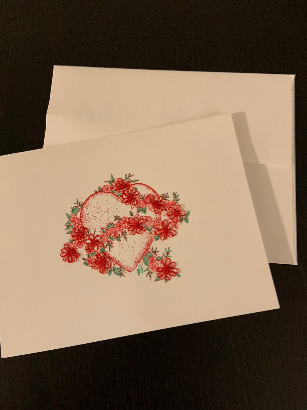 Valentine Cards With Tatted Flowers - Etsy