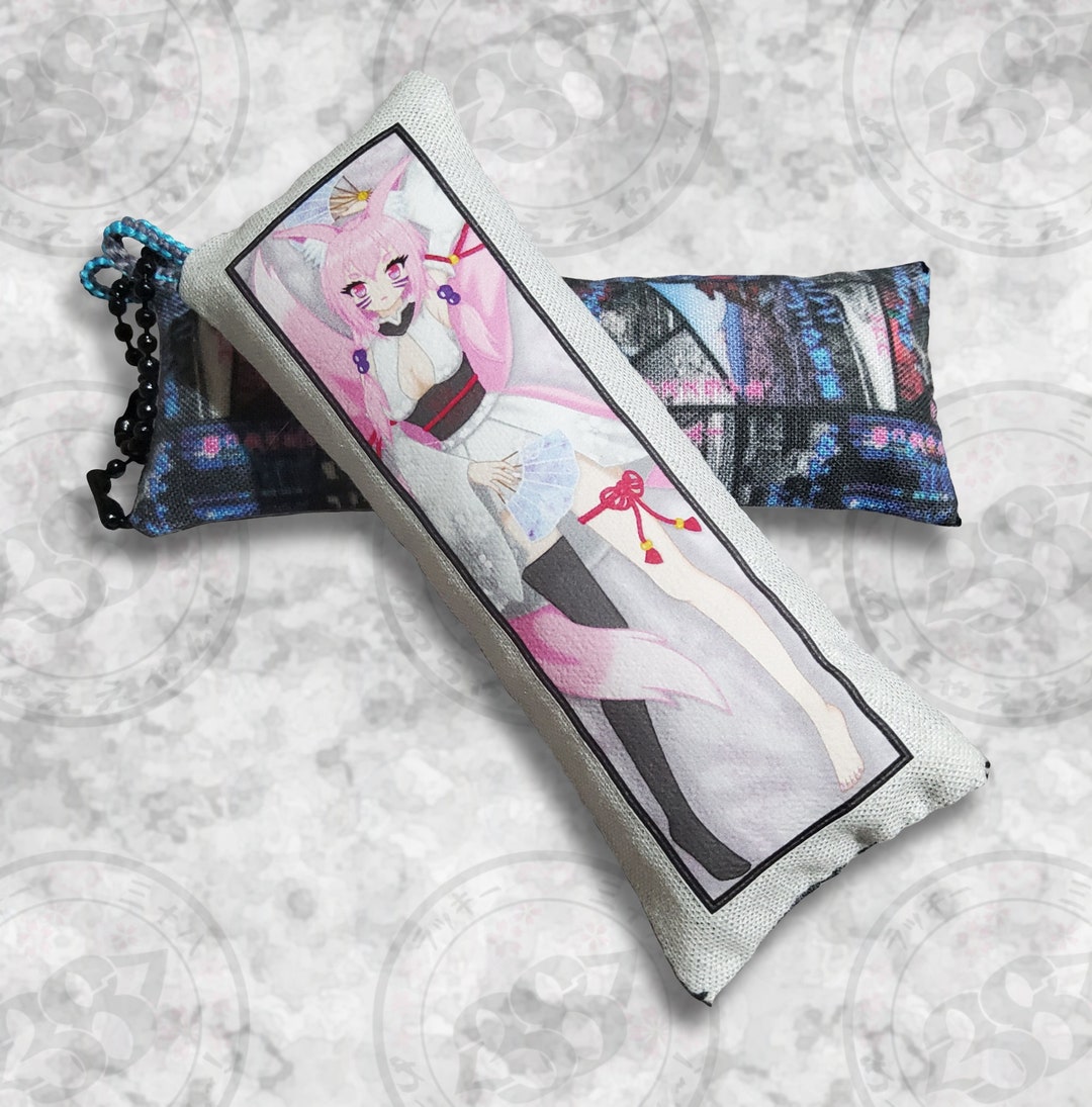 Kitsune Akemi Mini Dakimakura Accessory - Etsy