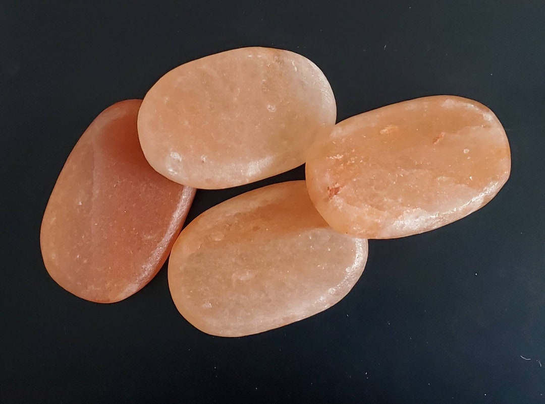 Himalayan Salt Stone - Oblong X1 | Massage Therapy | Spa Gift - Etsy