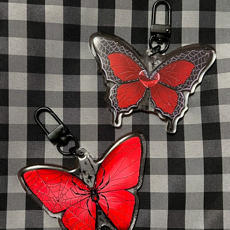 Butterfly Keychain - Etsy