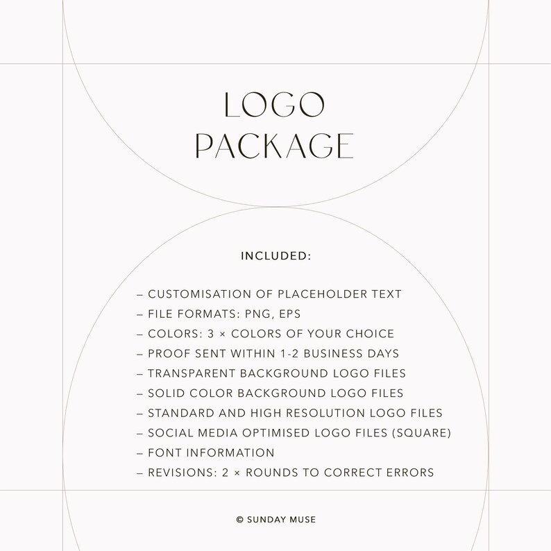 Photography Logo Interior Designer Logo Business Coach | Etsy