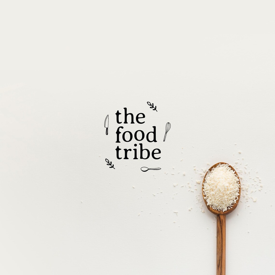 Food Blog Logo Bakery Logo Restaurant Logo Chef Logo Cute Cookbook Logo ...