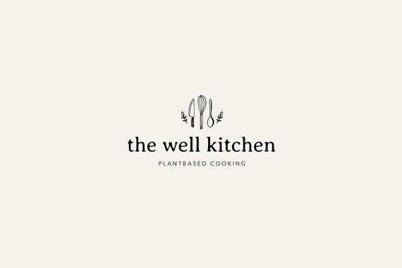 Food Blog Logo Design