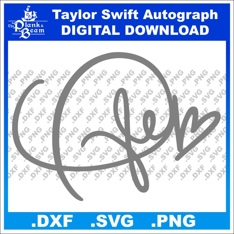 Taylor Swift Autograph Png