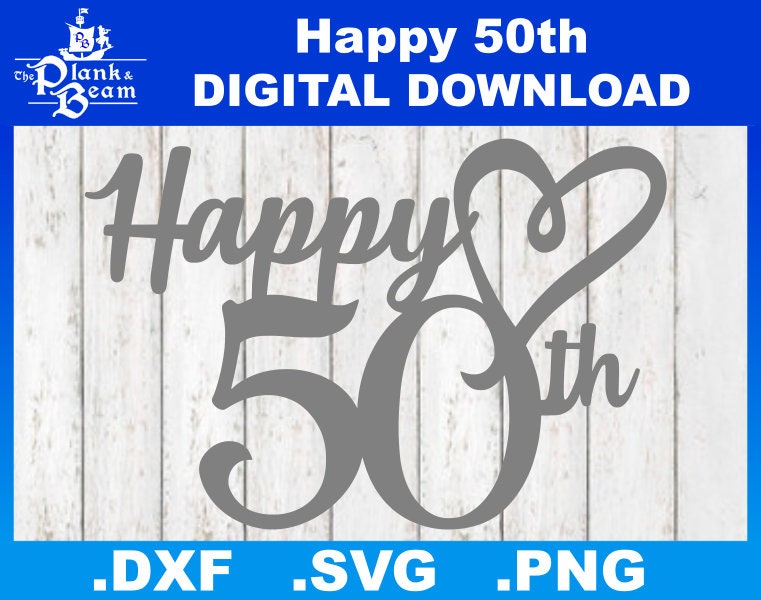 50th Anniversary Clip Art