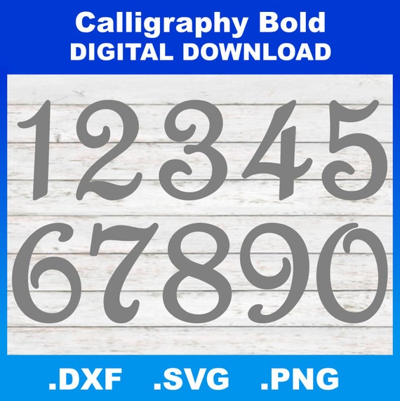 Fancy Number Fonts Ornate Numbers Photos, Images & Pictures