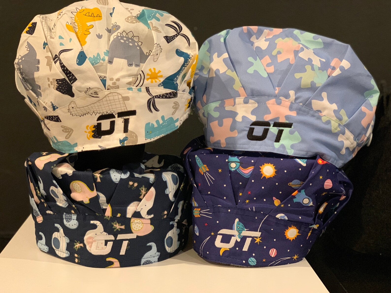 OT Scrub Caps - Etsy