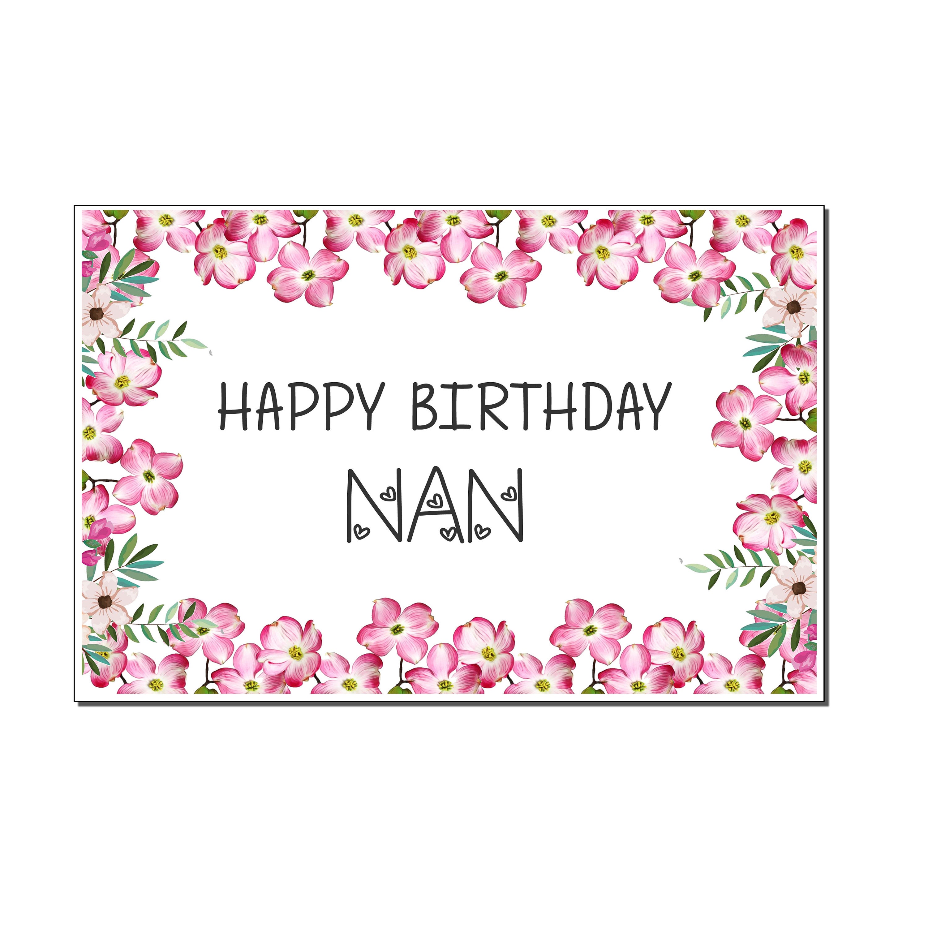 Happy Birthday Nan | Etsy
