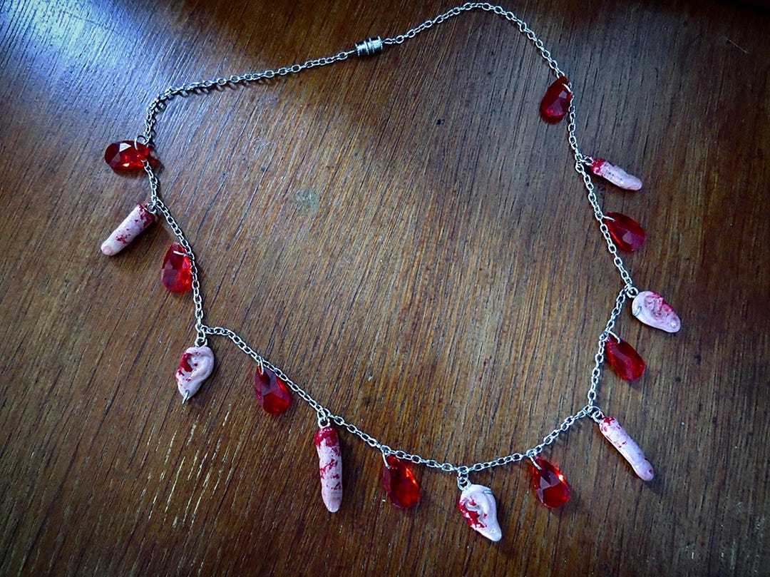 Serial Killer “trophy” Necklace - Etsy