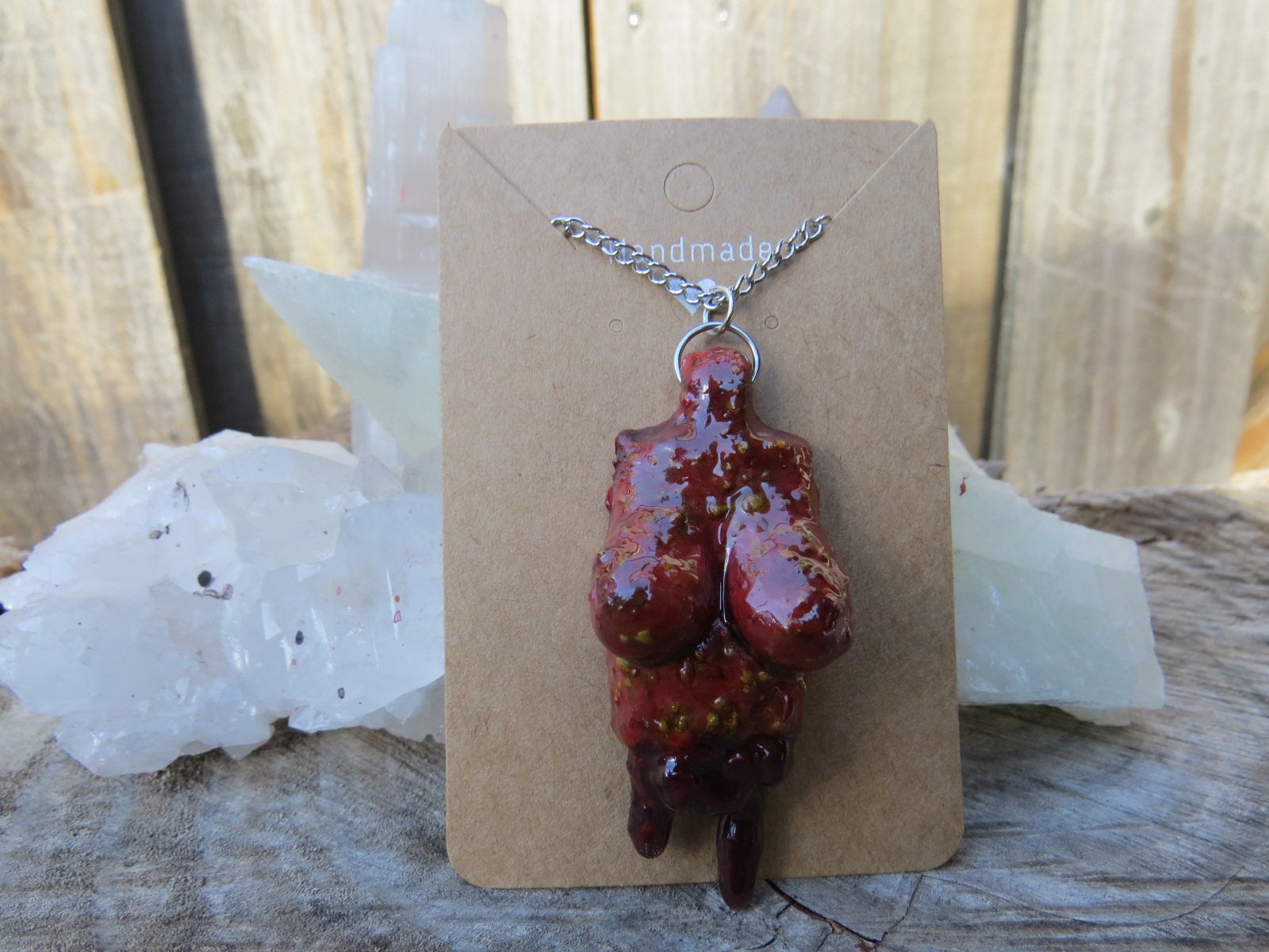 Mutilated Torso Pendant Necklace - Etsy