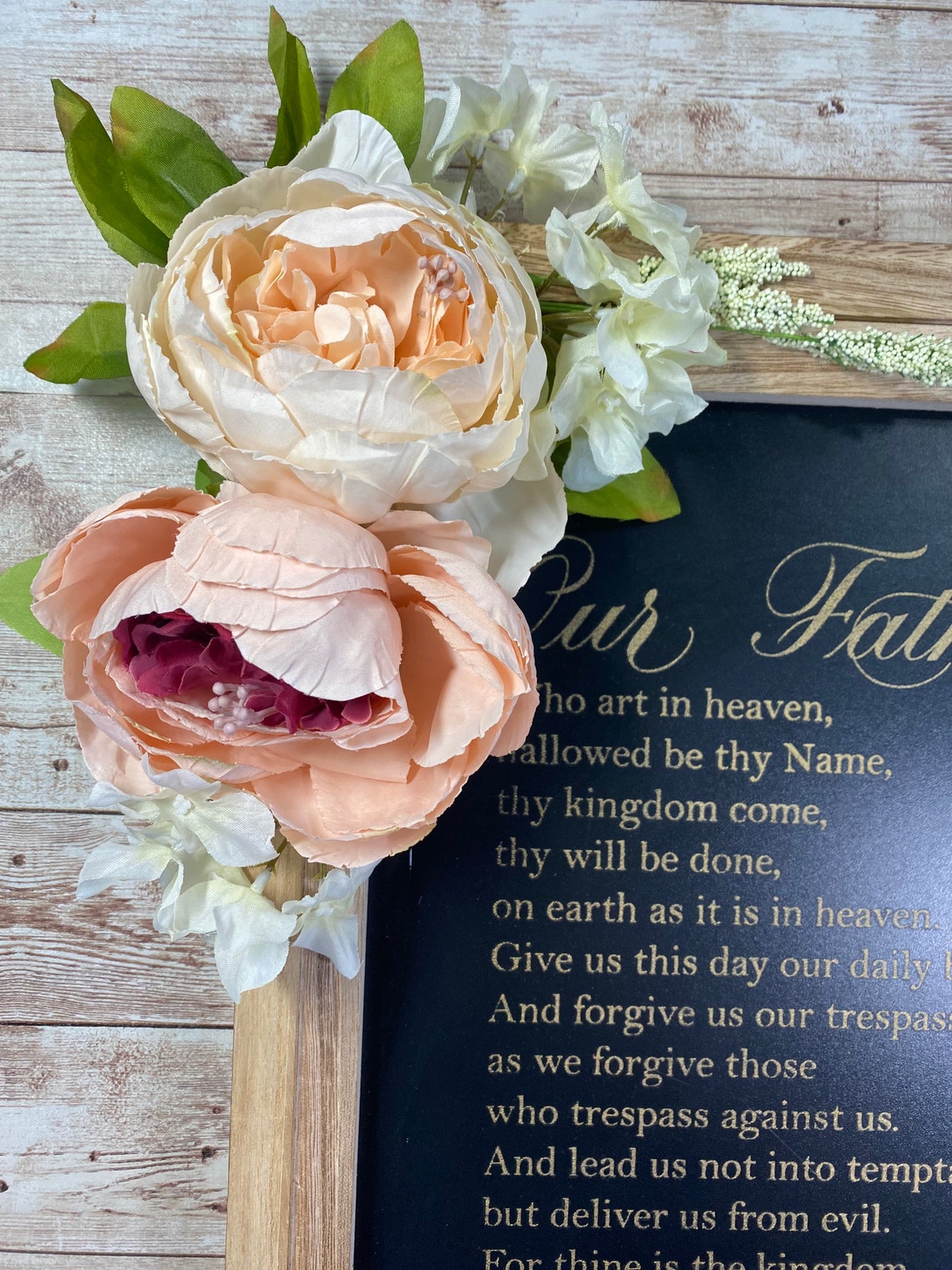 Our Father Biblical Sign - Etsy