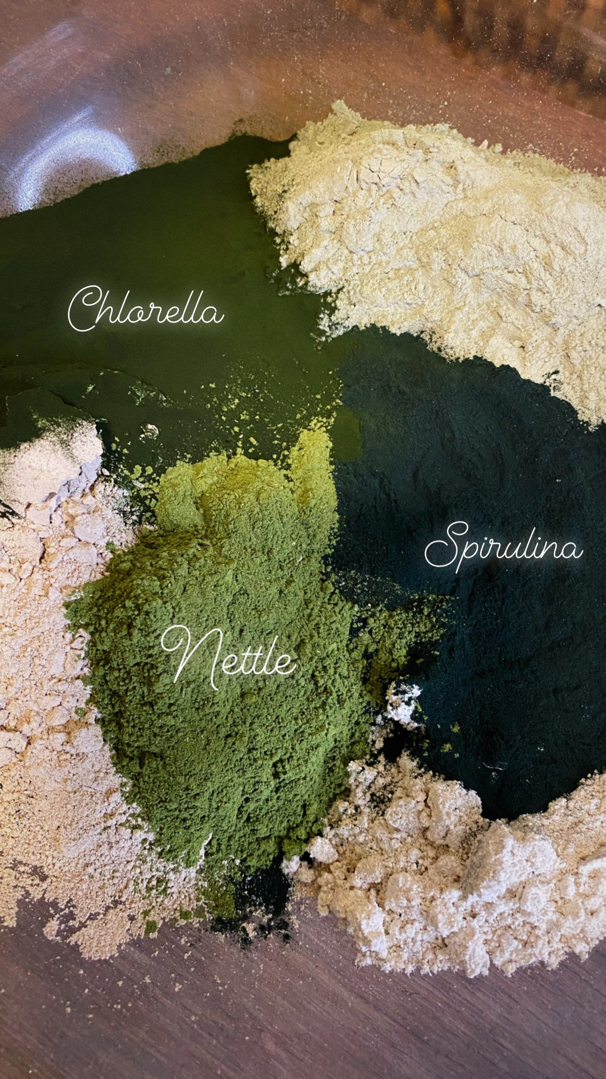 Nutrient Mask | Spirulina + Nettle Powdered Herbal Mask | Cleansing ...