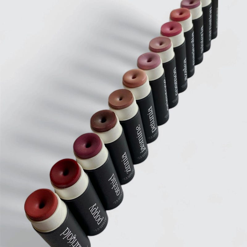 Sheer Tinted Lip Balm - Etsy