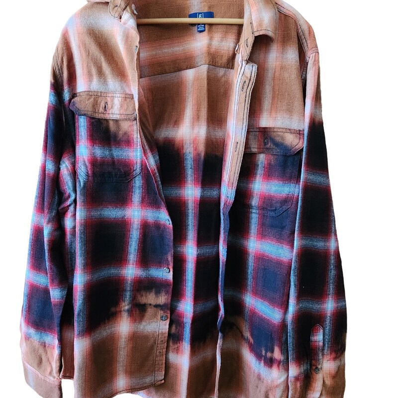 Grunge Flannel - Etsy