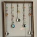 Beaded Suncatcher | Vintage Upcycled Frame | Unique Handmade Wall Decor ...