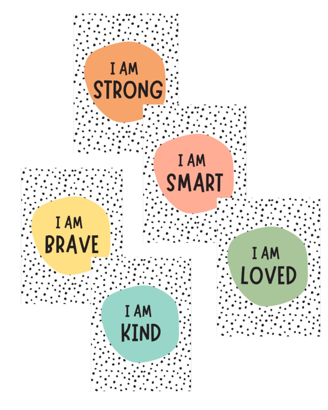 Classroom Affirmation Posters - Etsy
