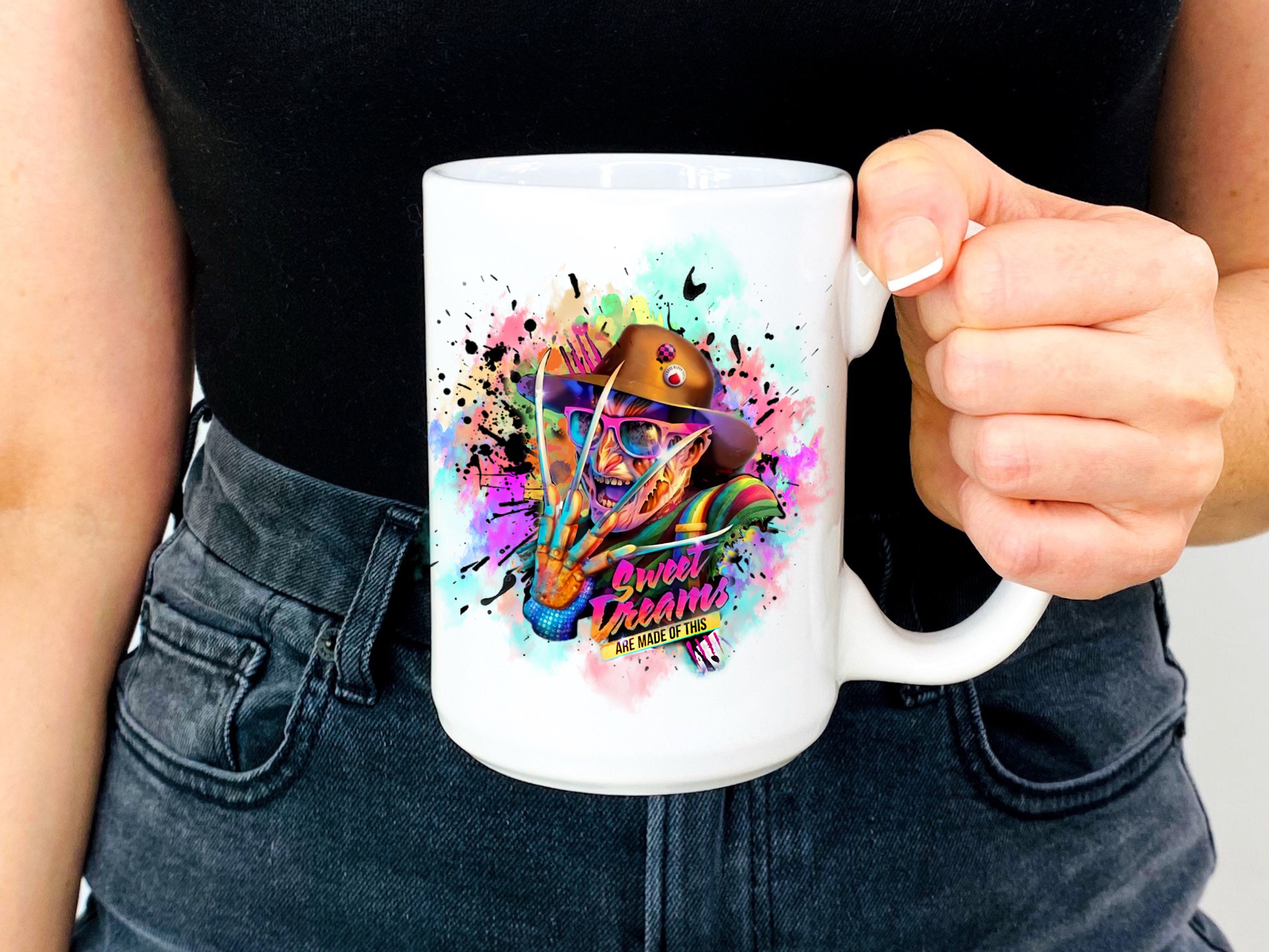 Horror Movie, Halloween Mugs, Scary Mugs, Cult Classic Horror Mugs ...