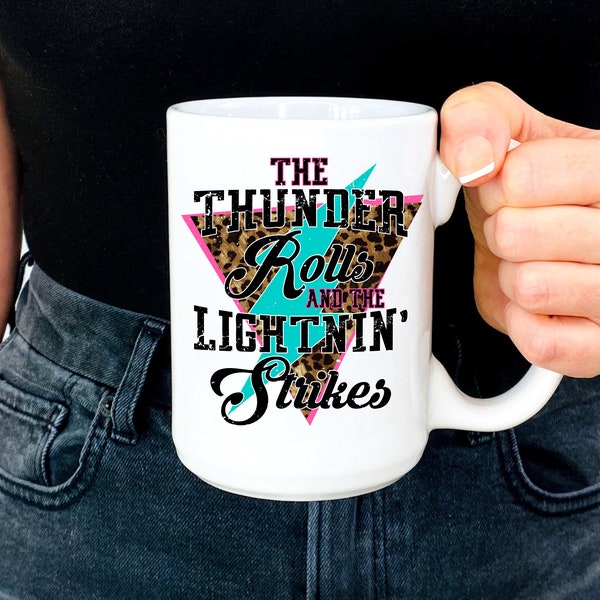 Thunder Mug - Etsy