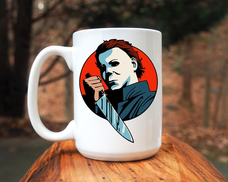 Michael Myers, Halloween Mugs, Horror Movie, Scary Mugs, Cult Classic ...
