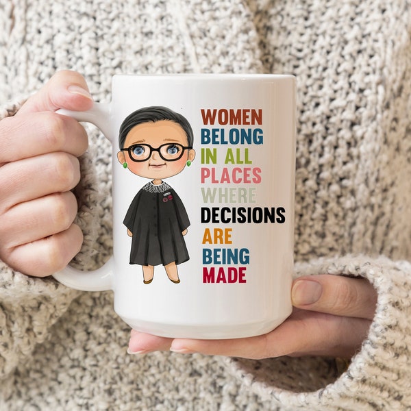 Rbg Mug - Etsy