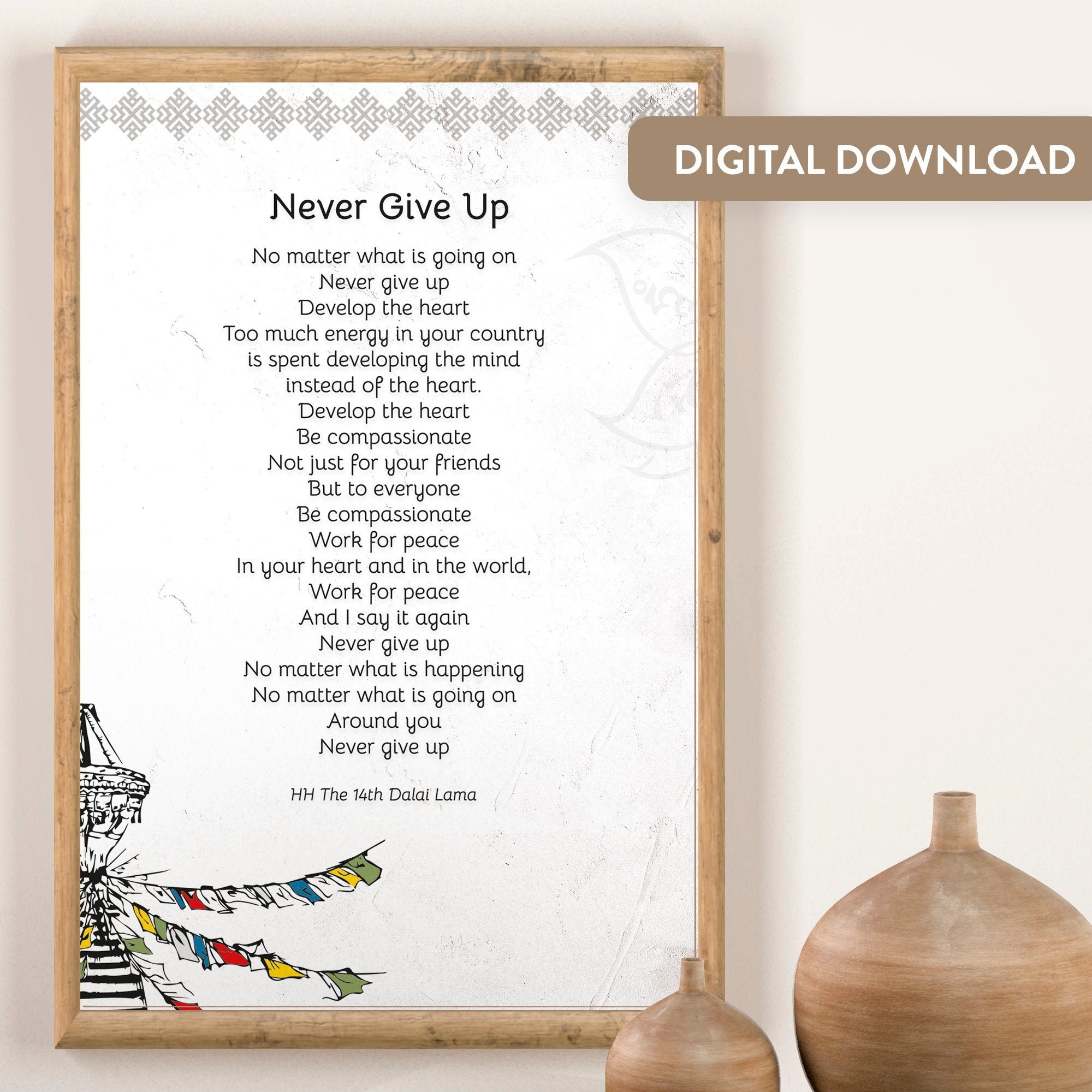 Quotes Prints for Cards Wall Art Posters. Wisdom Quotes by - Etsy