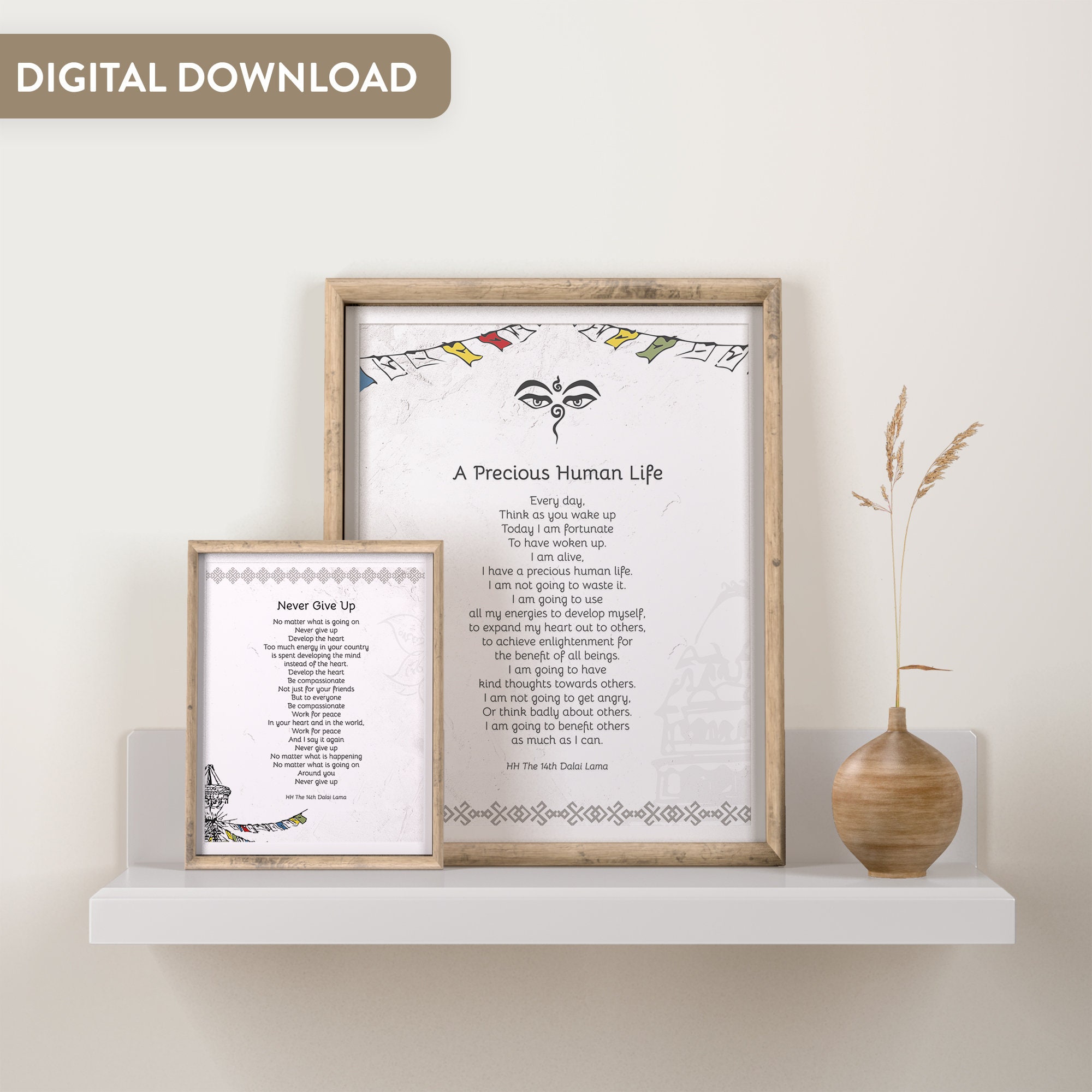 Quotes Prints for Cards Wall Art Posters. Wisdom Quotes by - Etsy