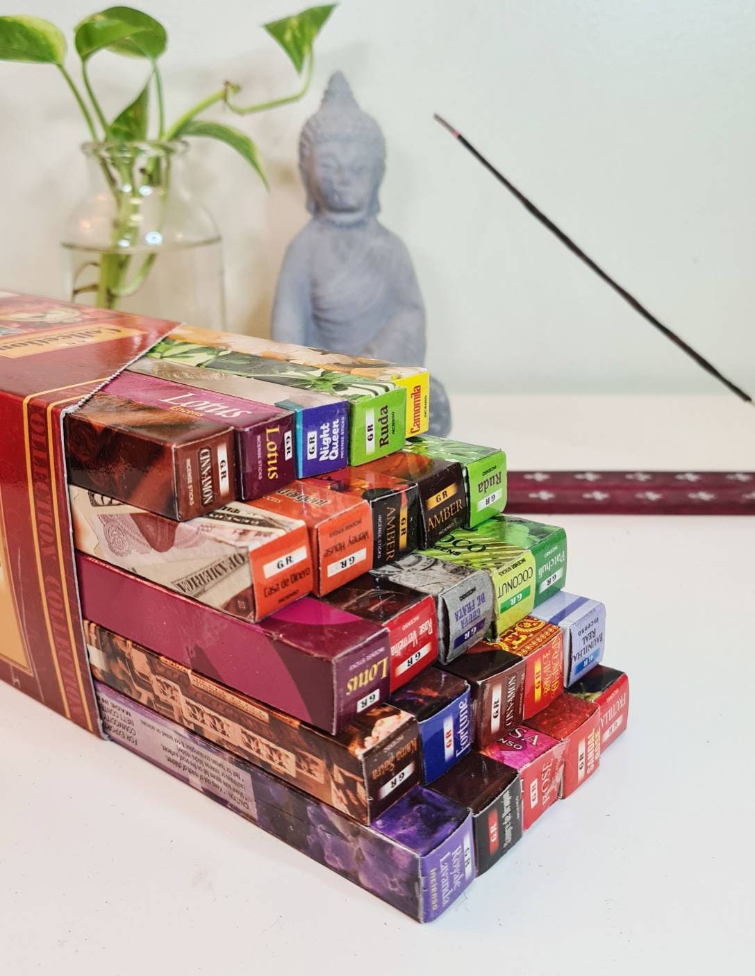 Incense Sticks Variety Home Fragrance Indian Incense Sticks | Etsy