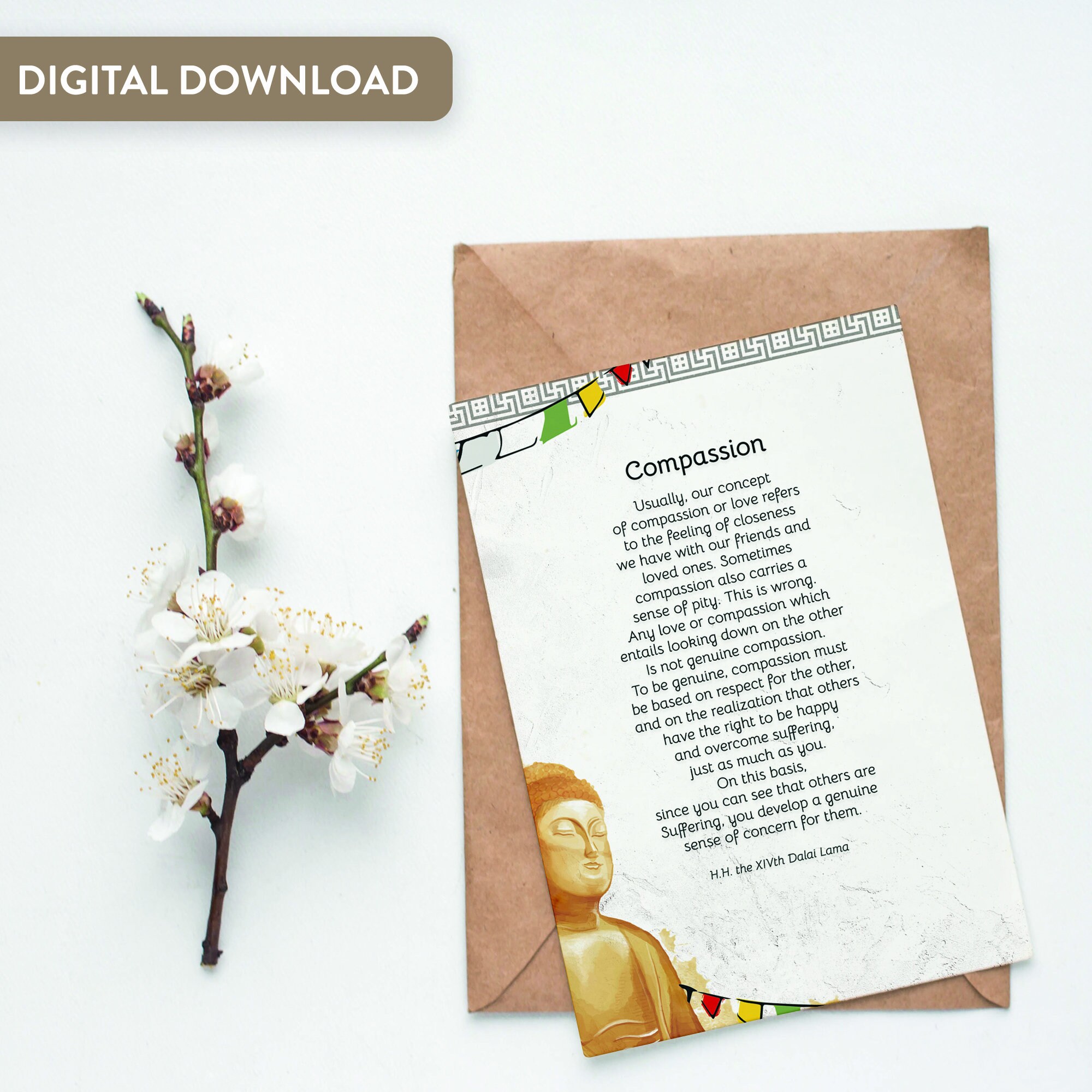 Quotes Prints for Cards Wall Art Posters. Wisdom Quotes by | Etsy