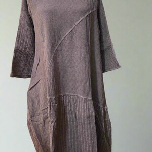 Mystic Twilight Cotton Linen Dress - Etsy