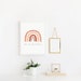 Rainbow CHRISTIAN WALL ART, God Faithfulness Christian Art, Modern ...