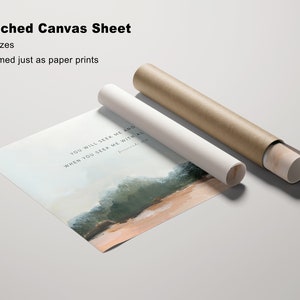 Genesis 1-2 Scripture Art Print: Ocean Wave Christian Wall Art - Etsy