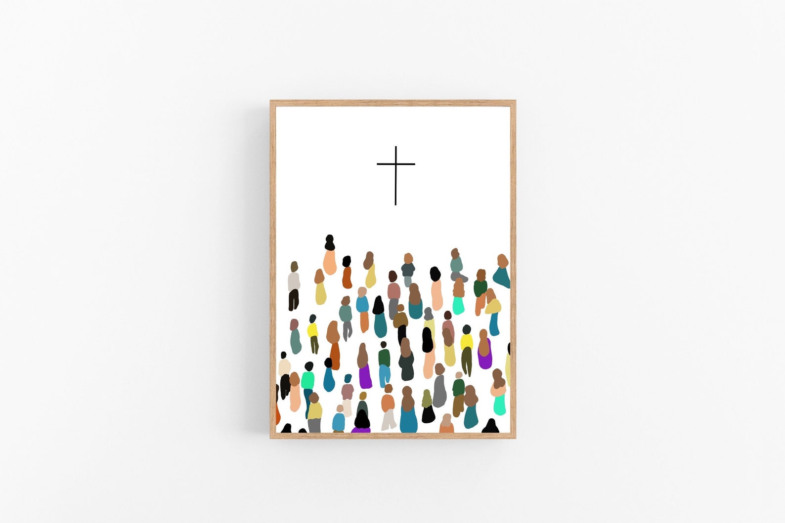CHRISTIAN WALL ART Prints Christian Art Christian Wall - Etsy