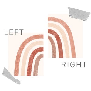 CHRISTIAN WALL ART Prints Set of 2 Rainbow | Christian Artwork ...