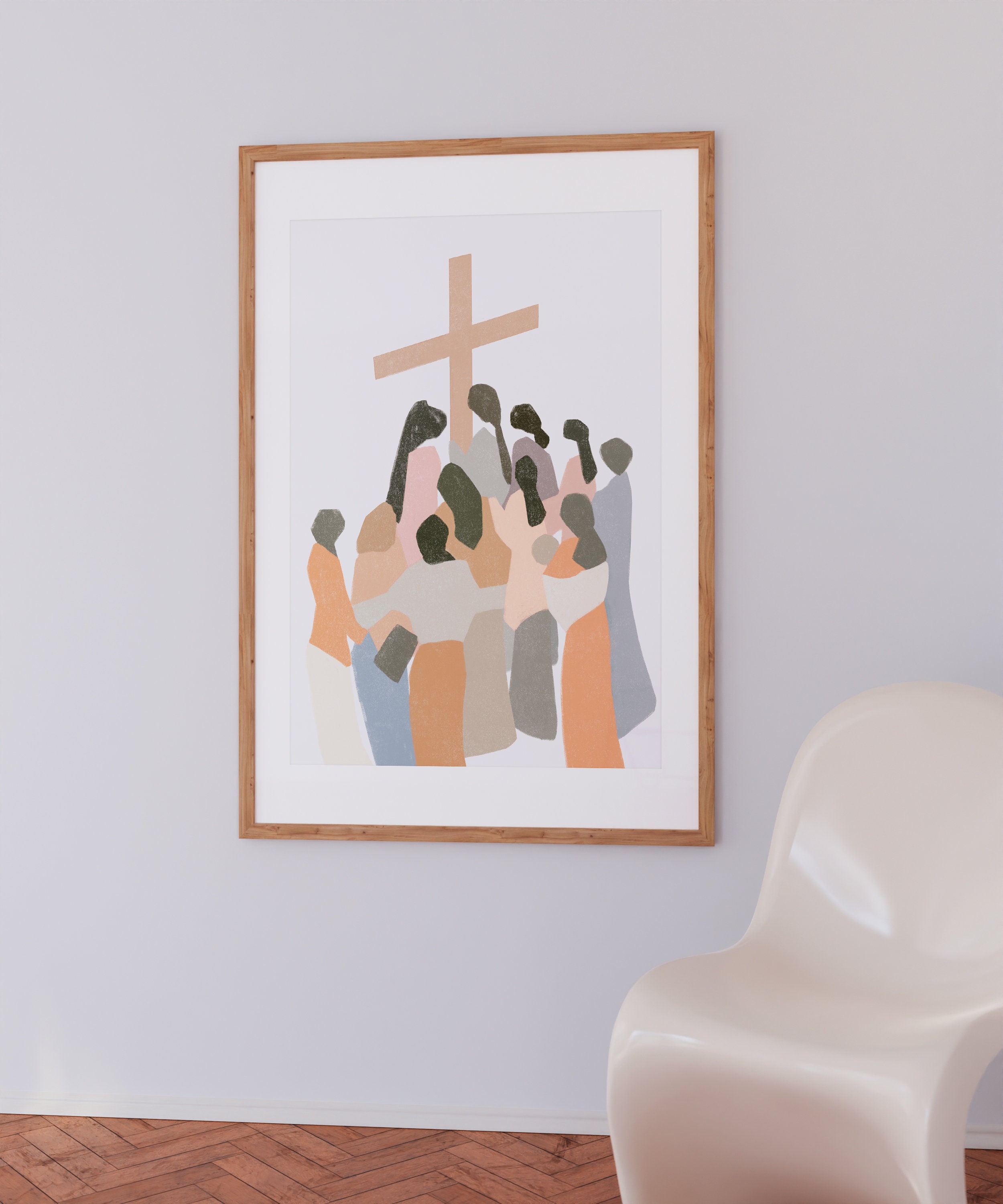 Christian Wall Art Inspirational Christian Art Gift Christian | Etsy