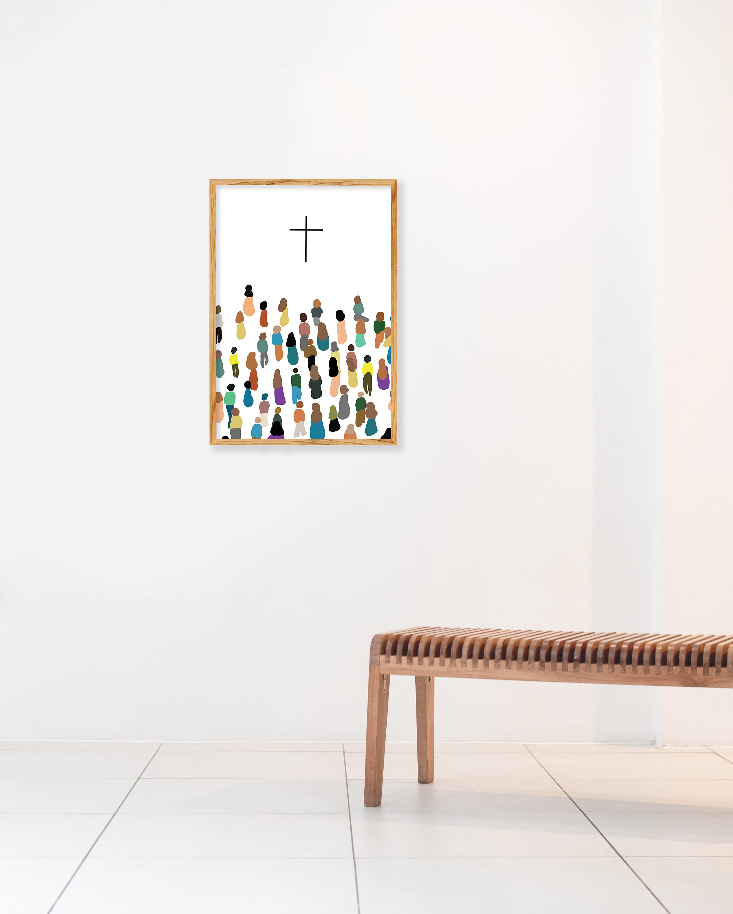 CHRISTIAN WALL ART Prints Christian Art Christian Wall - Etsy