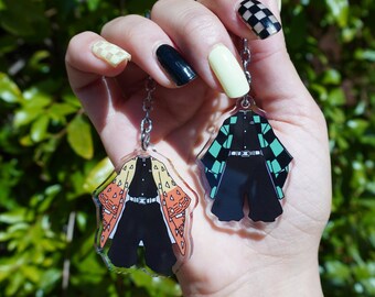 Demon Slayer Chain - Etsy