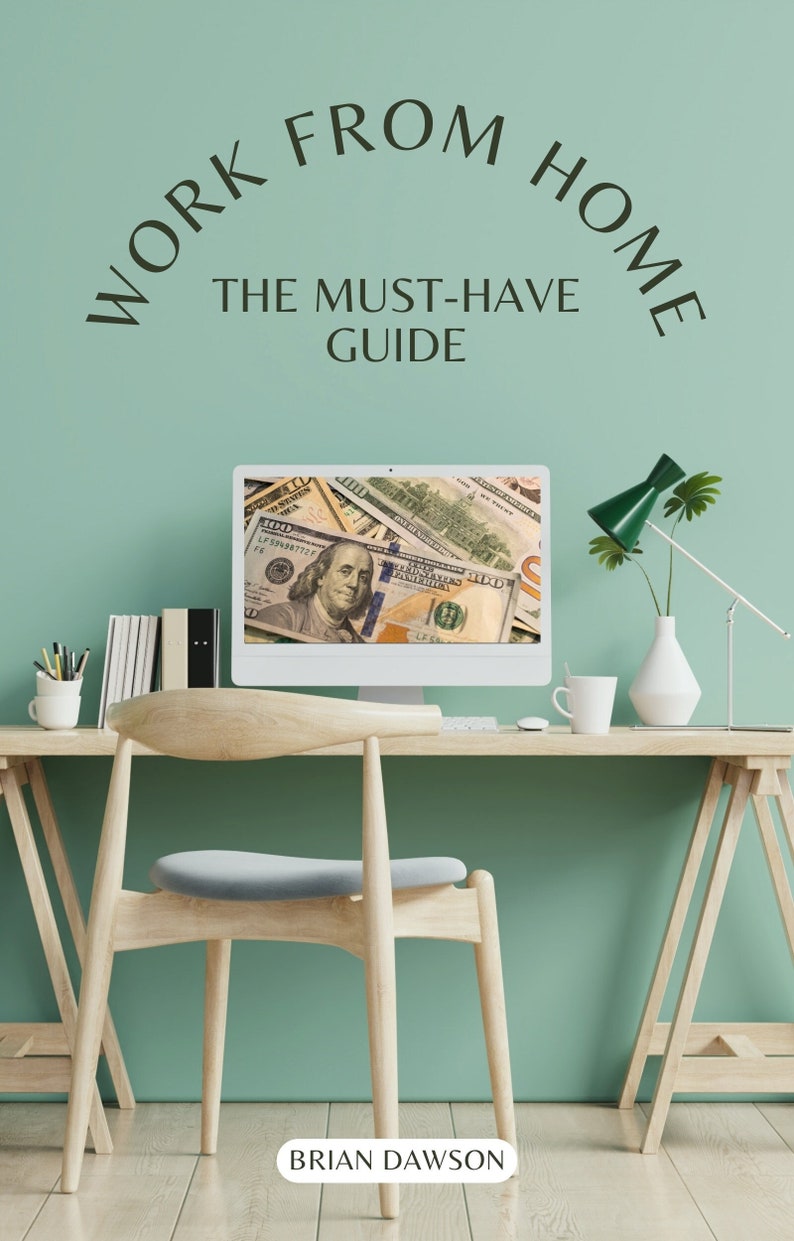 Work From Home: the Must Have Guide - Etsy