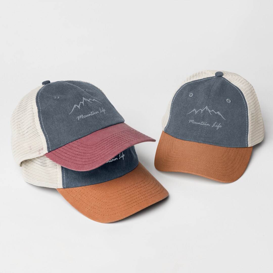 Mountain Life Cap - Etsy