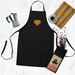 Super Dad Embroidered Apron - Etsy