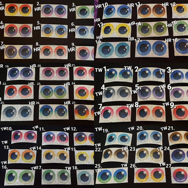 Therian Eye Mesh - Etsy