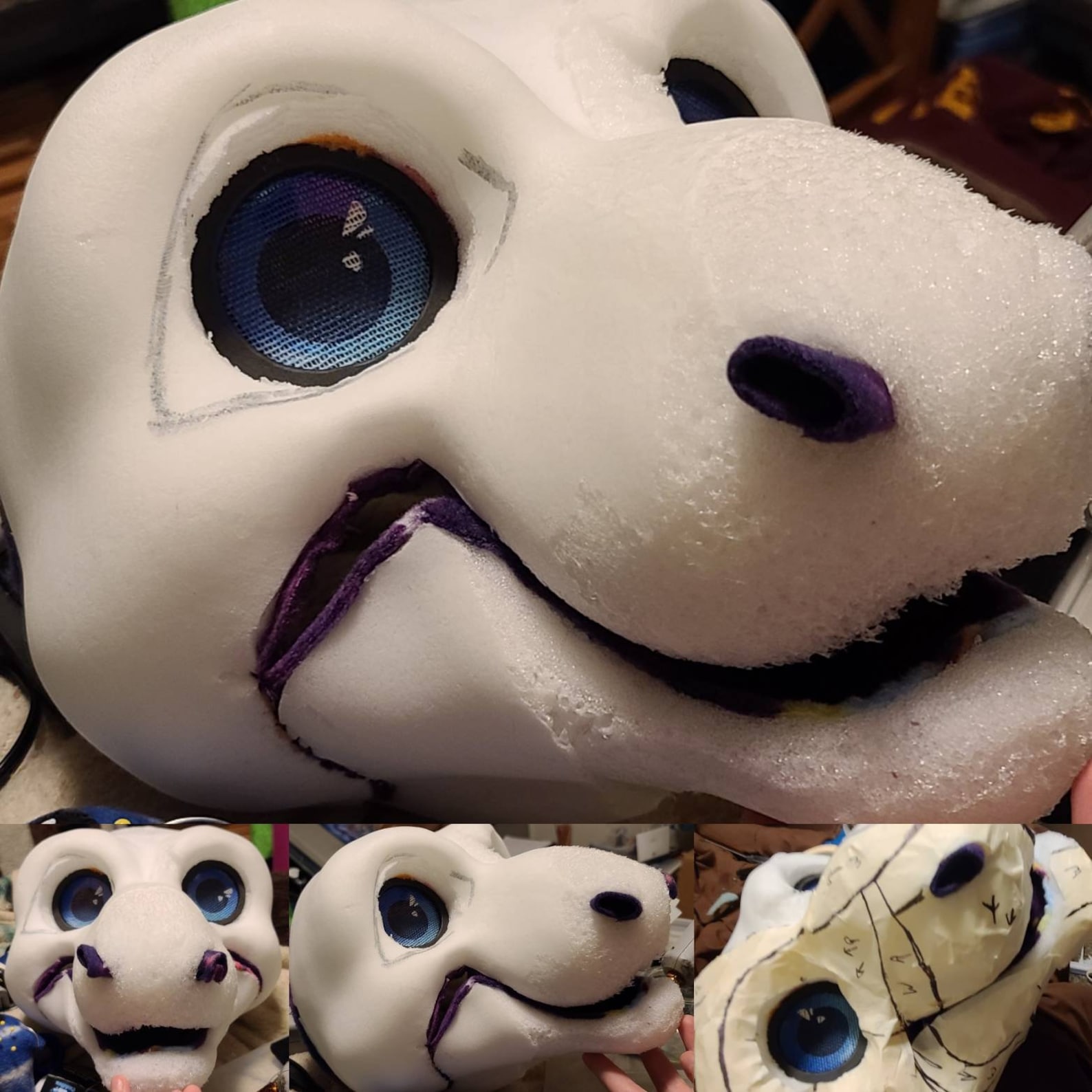 Custom Ready to Fur Foam Fursuit Base: 12-16 Week Turnaround - Etsy