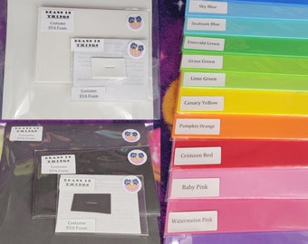 Craft Foam Sheet - Etsy