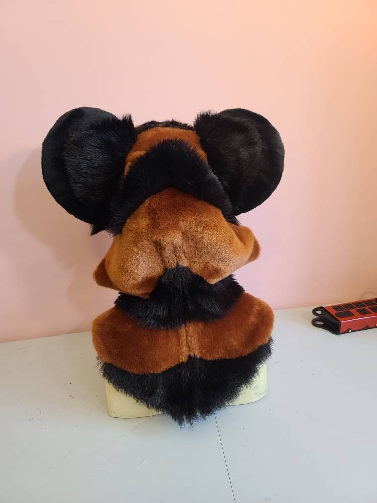 Ready to Ship Fursuit Neck with Ears for DIY static or moving jaw ...
