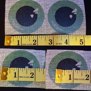 CLEARANCE Gradient Buckram Mesh Eyes Heart & Twinkle Styles 1-27 With ...